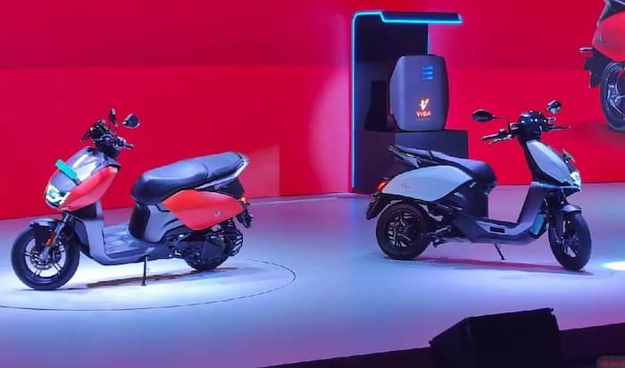 Hero Vida Electric Scooter Launched Range Price Design variants details