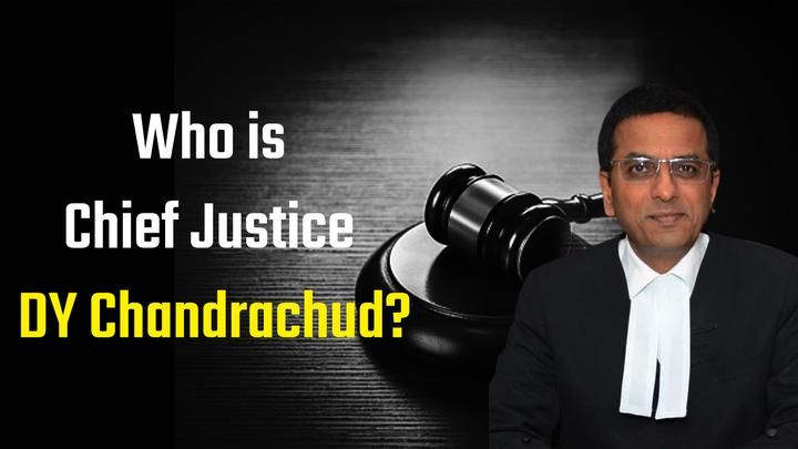 Justice DY Chandrachud Appointed As 50th Chief Justice Of India, Here Is All You Need To Know ...