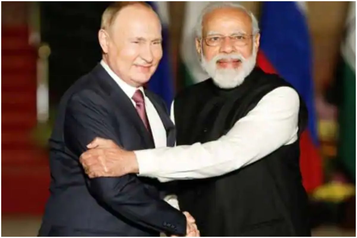 PM Modi A Patriot, Future Belongs To India: Putin