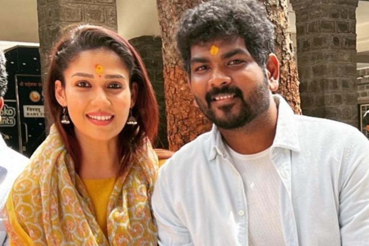 साउथ की सुपरस्टार एक्ट्रेस नयनतारा ने जुड़वा बच्चों को दिया जन्म, पति ...