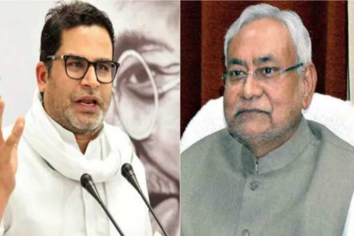 प्रशांत किशोर का हमला- बिहार में शराबबंदी असफल, नीतीश कुमार के करीबी ...