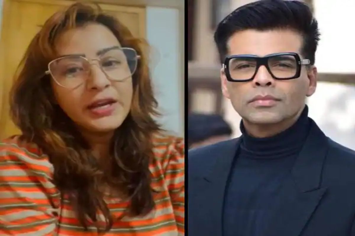 'झलक दिखला जा' से बाहर होने के बाद शिल्पा शिंदे ने लिया करण जौहर से ...