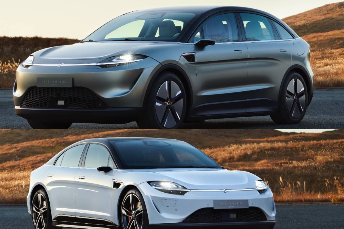 Sony Electric Car: अब दौड़ेगी SONY की इलेक्ट्रिक कार, देखें दमदार लुक ...