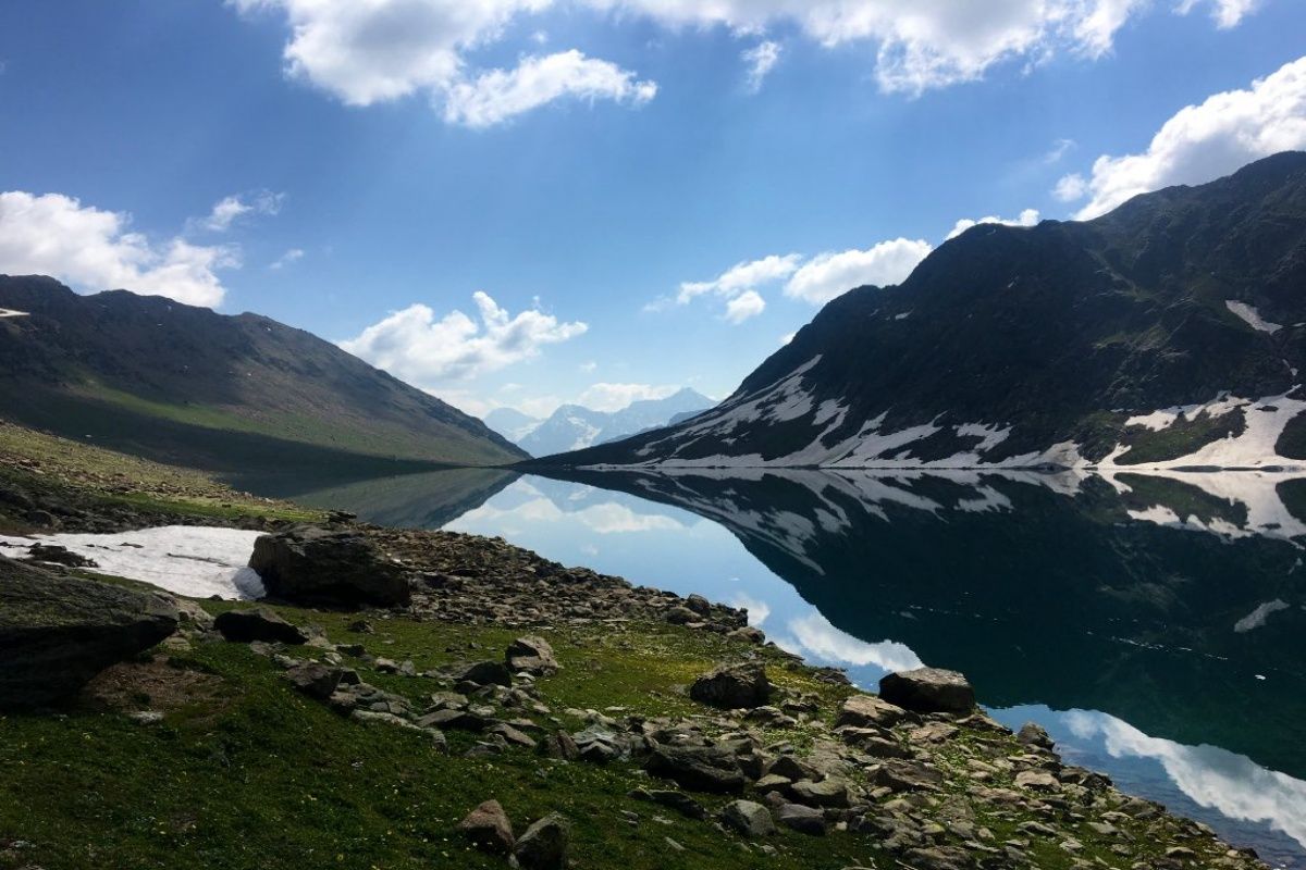 Trek To Tarsar Lake, A Hidden Gem In Jammu And Kashmir