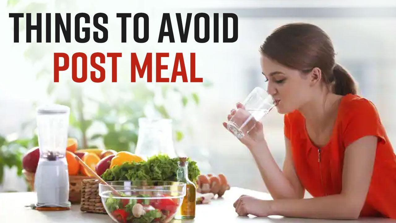 Health Tips: Taking Nap After Your Meal? Stop Immediately, Things You ...