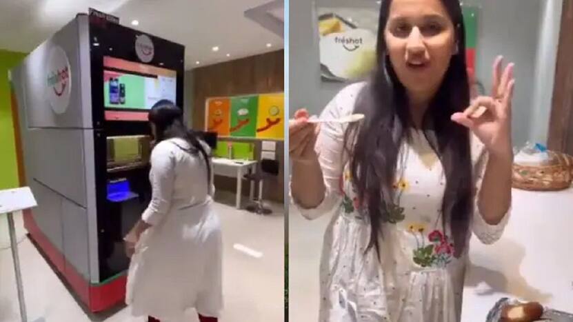 Viral Video: This 24-Hour ATM Machine In Bengaluru Gives Fresh Idlis In ...