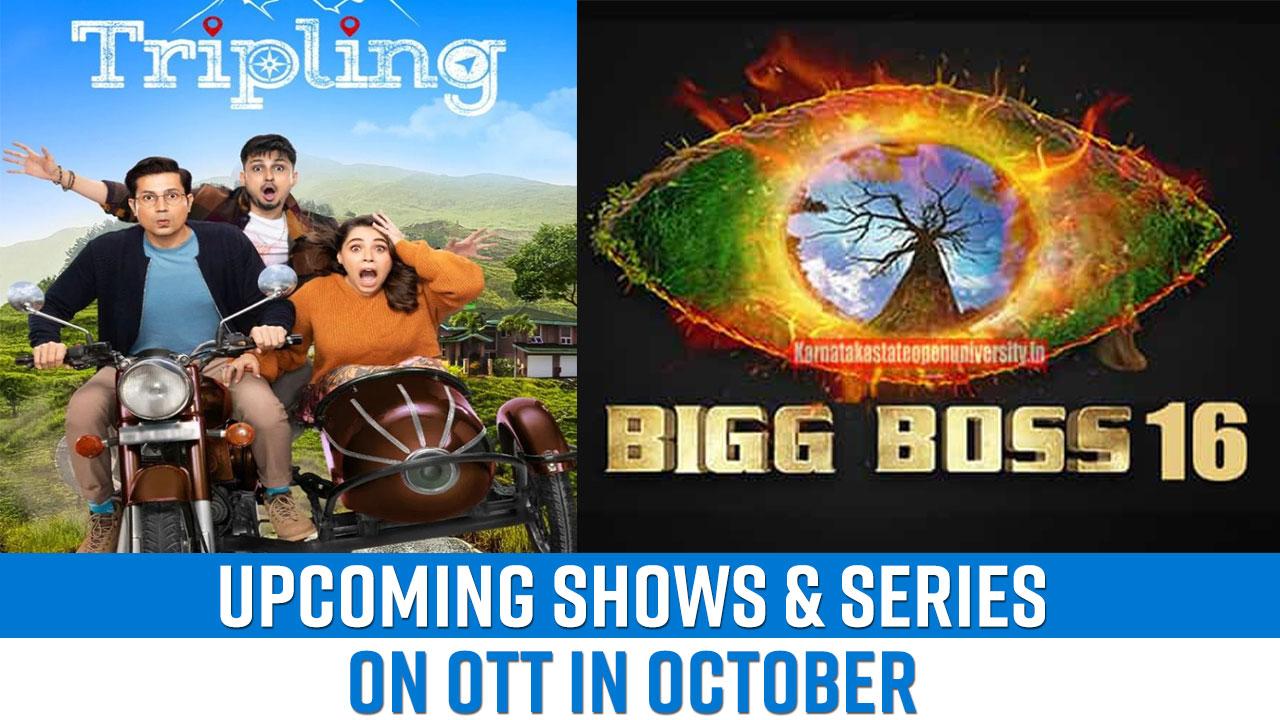 Bigg Boss 16 To Tripling Season 3: Upcoming Shows And Web Series To ...
