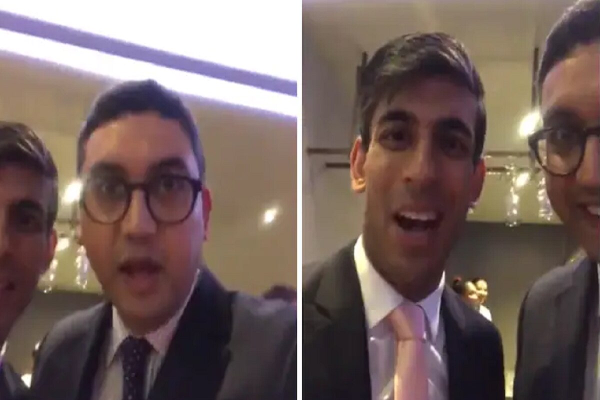 Rishi Sunak Viral Video: सेलिब्रिटी शेफ संजय रैनासोबत दिसले ऋषी सुनक,