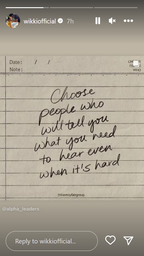 Vignesh Shivan Drops Another Cryptic Note Amid Surrogacy Row Choose ...