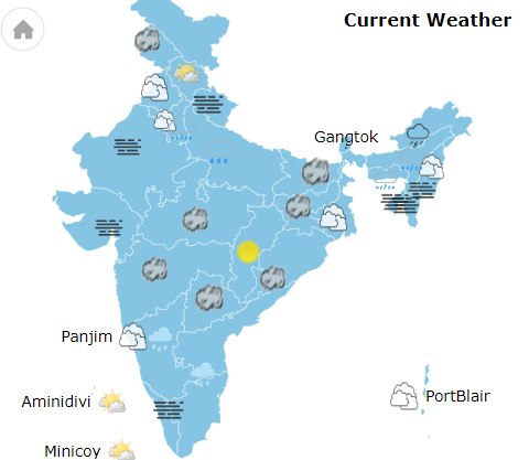 IMD Predicts More Rains For Delhi And THESE 10 States, Downpour To ...
