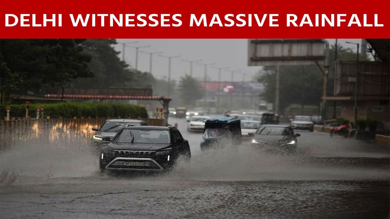 Rain Alert: Continuous Rainfall In Delhi Breaks 15 Year Record, Causes ...