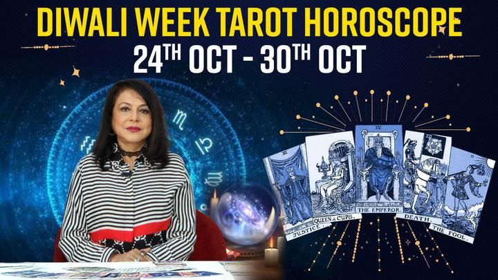 Diwali 2022 Weekly Tarot Card Readings Video Prediction From 24th To