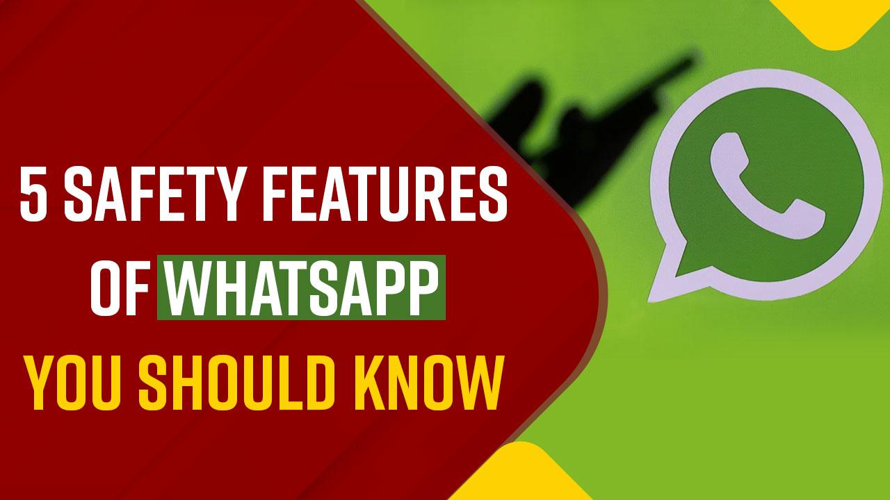 WhatsApp Tips: 5 Safety Features Of The Popular App That You Must Know ...