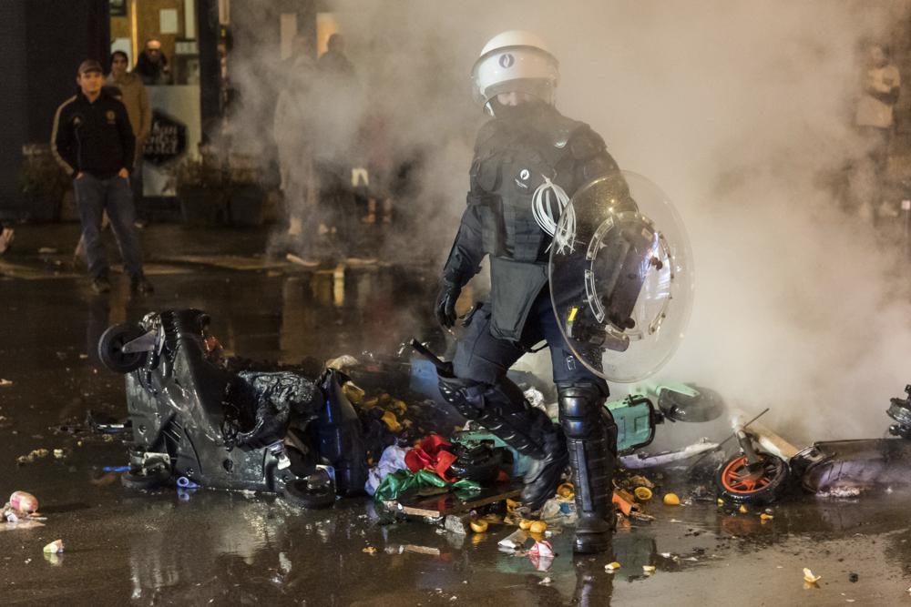 FIFA WC 2022: Riots in Belgium, Netherlands After Morocco Win At World Cup
