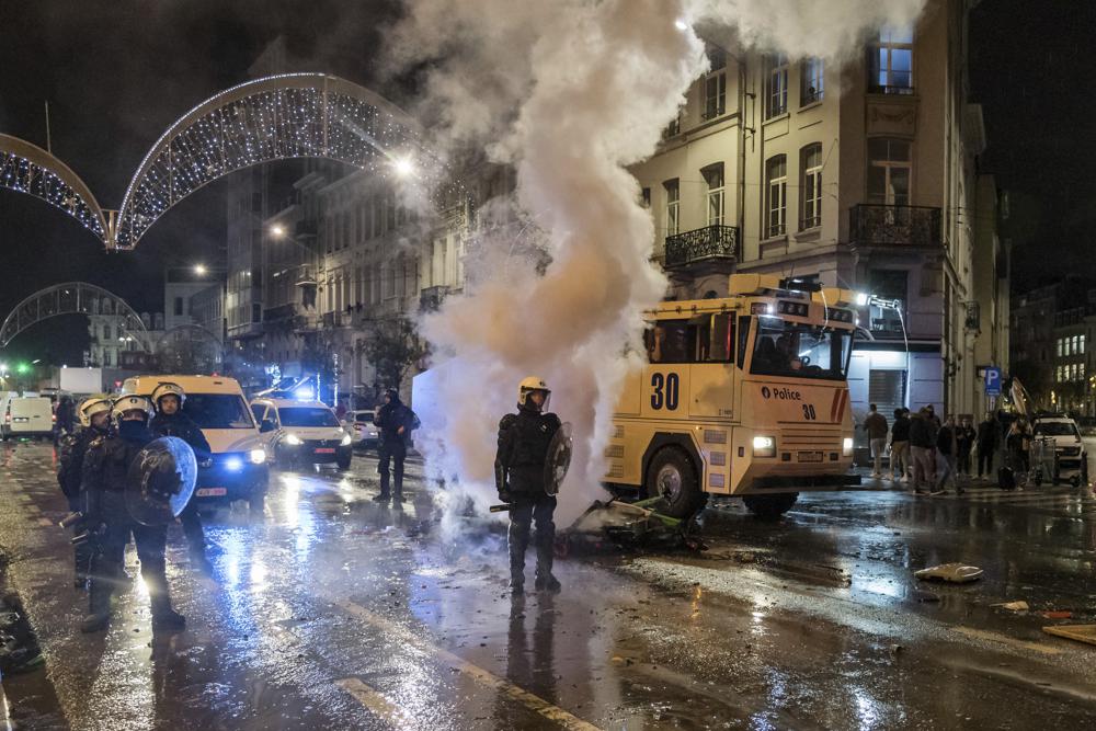 FIFA WC 2022: Riots in Belgium, Netherlands After Morocco Win At World Cup