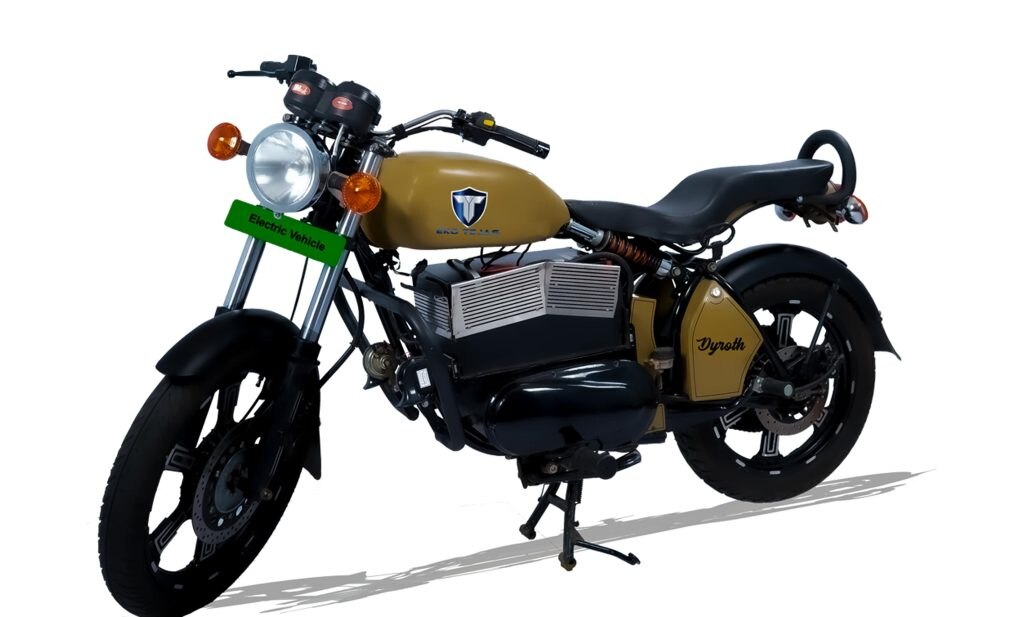 Eko Tejas to Introduce India’s First Muscle Bike E-Dyroth; Check Deets