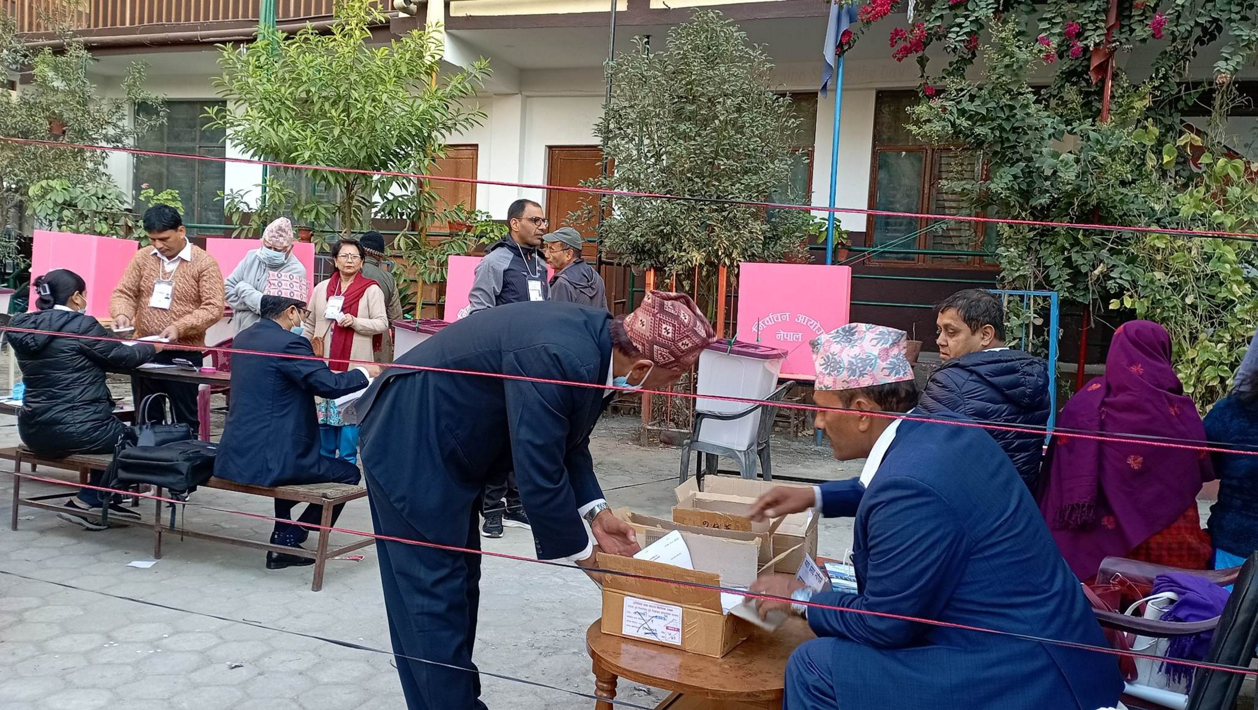 Nepal Votes to Elect New Parliament and Provincial Assemblies, Counting ...