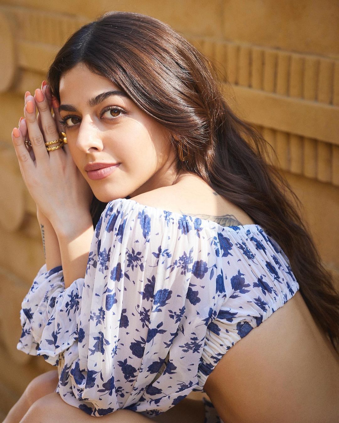 Alaya F Looks Floral Ready in Adorable Mini Dress With Cut-Outs