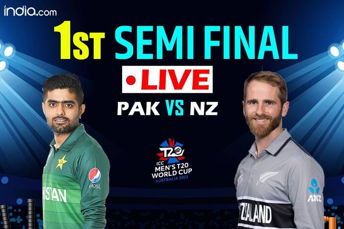 Highlights Pak Vs Nz Semi Final T20 Wc 2022 Pakistan Beat New