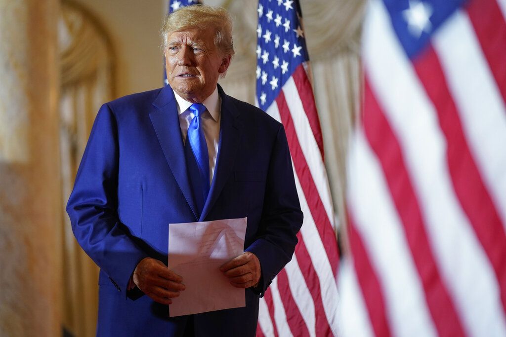 Donald Trump Prepares to Launch 2024 Presidential Campaign for the ...
