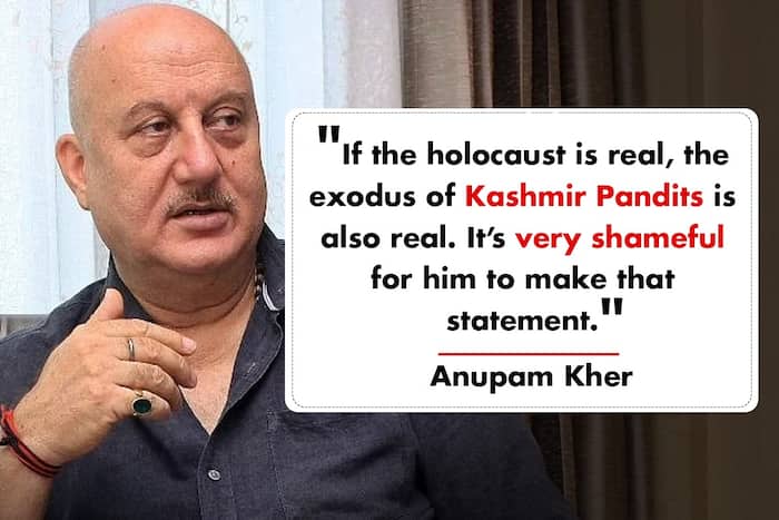 Anupam Kher Breaks Silence on IFFI Jury Head Nadav Lapid Calling The Kashmir Files Propaganda ...