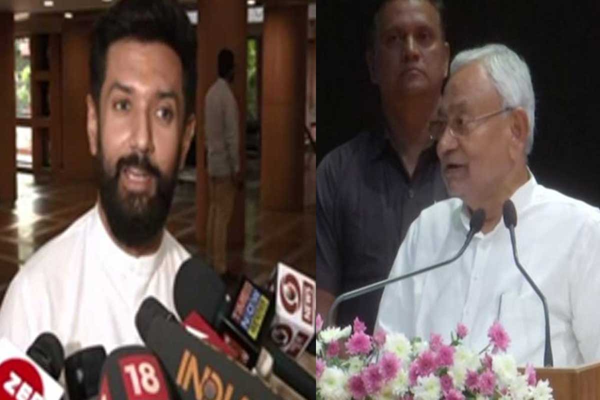 बिहार: CM नीतीश कुमार ने रामविलास पासवान की "दूसरी शादी" का जिक्र किया ...