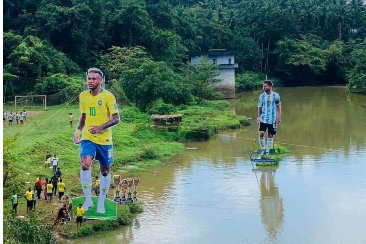 Ahead of FIFA World Cup, Soccer-Crazy Keralites Kick Off a Cutout War ...