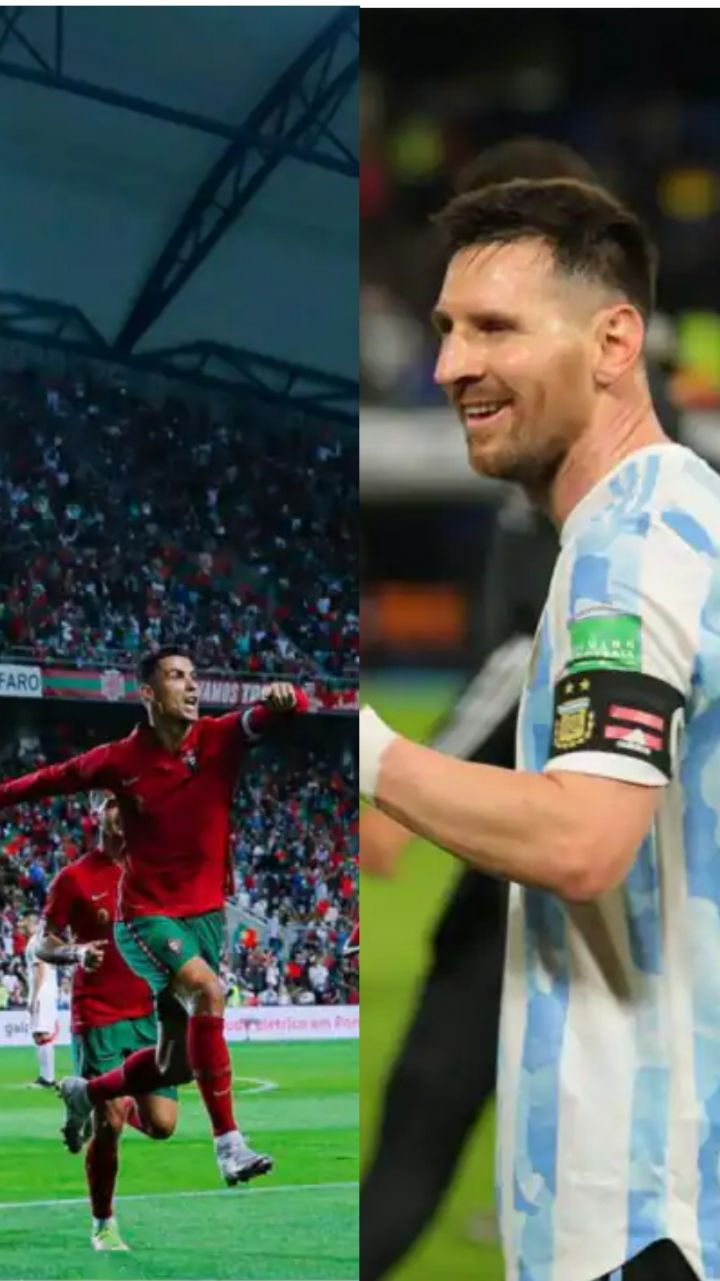 Cristiano Ronaldo and Lionel Messi: Last Dance at World Cup | PHOTOS Cristiano Ronaldo and Lionel Messi: Last Dance at World Cup | PHOTOS