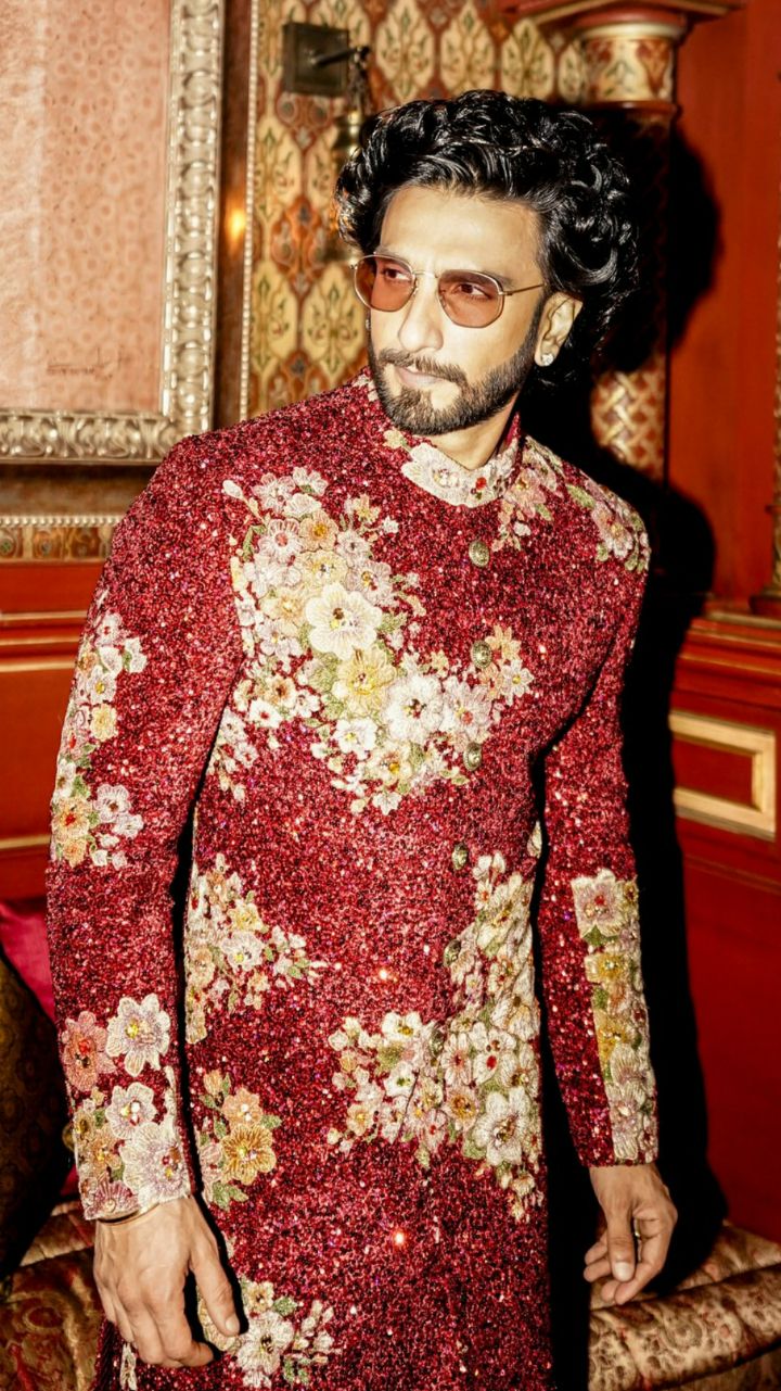 Ranveer Singh X Sabyasachi: 5 Times He Made Stunning Fashion Statements