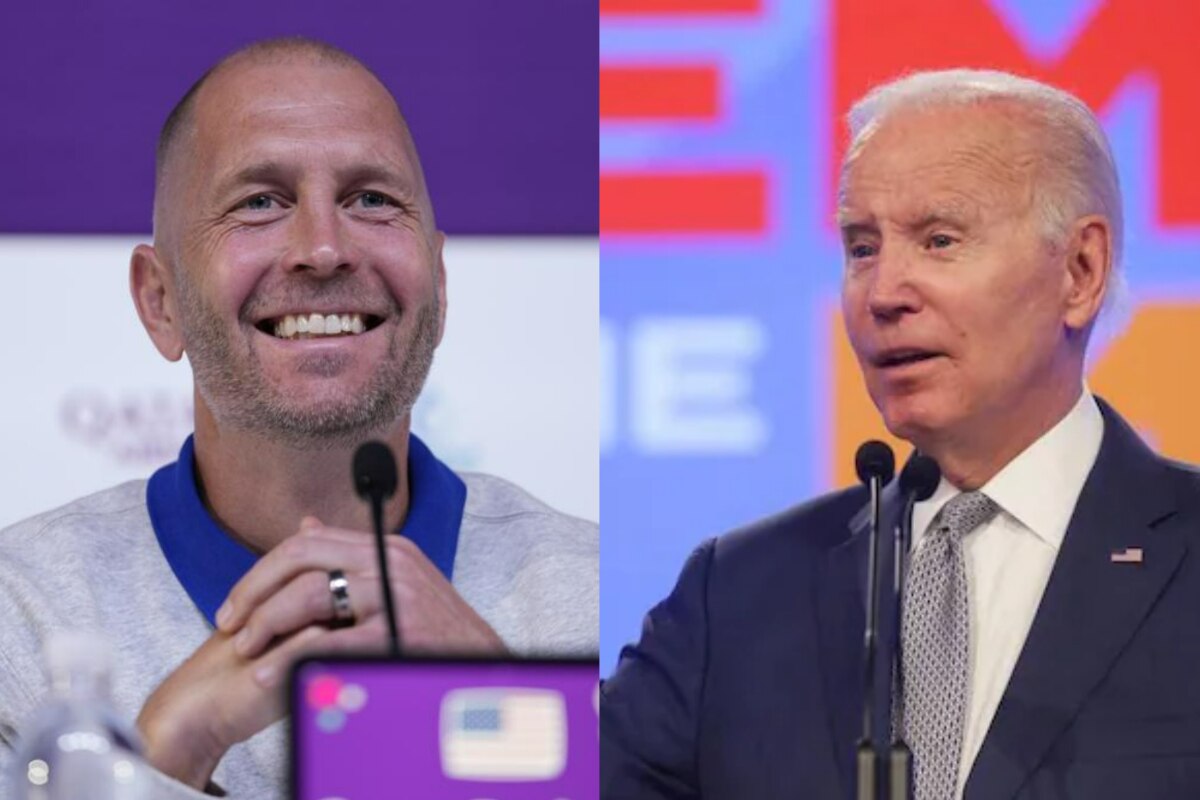 Joe Biden Urges US World Cup Team To `Let’s Go Shock ’Em All’