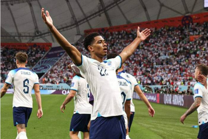Jude Bellingham Scores On FIFA World Cup Debut For England vs Iran