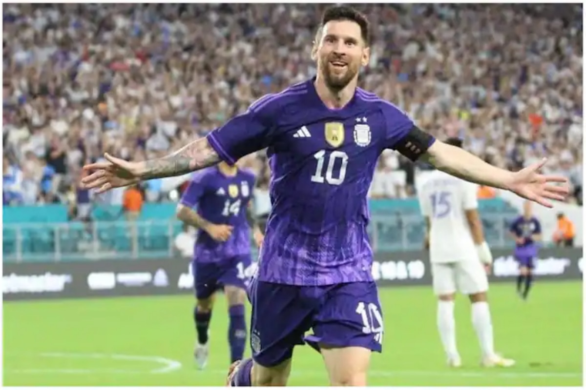 Lionel Messi Equals Cristiano Ronaldo In FIFA World Cup Goals Tally