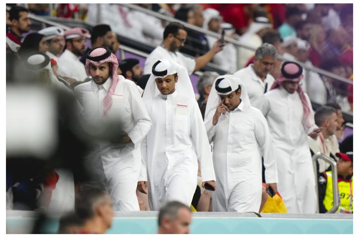 World Cup TV Pundit Under Fire For Disparaging Qatari Attire