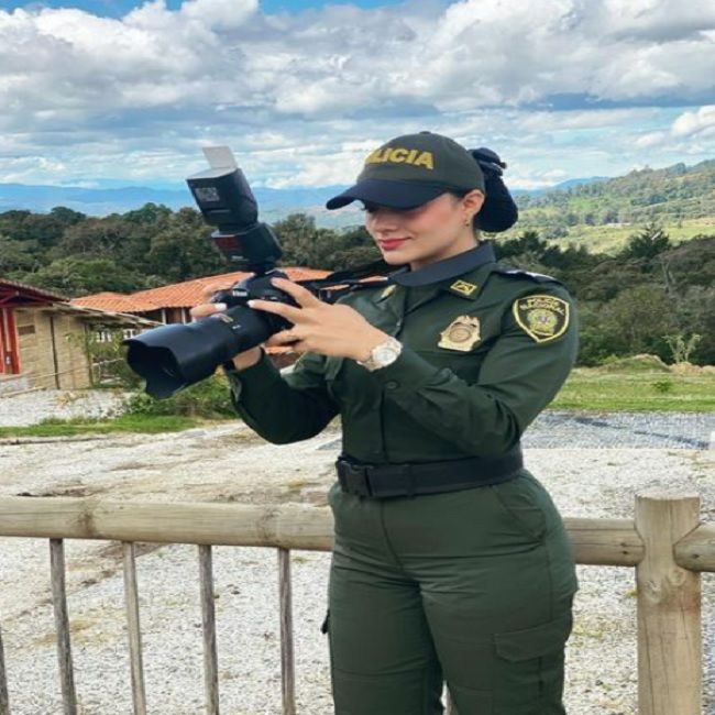 Diana Ramirez - 'World's Most Beautiful Cop'