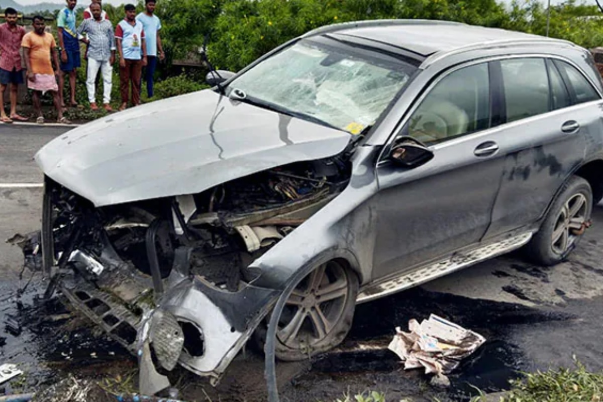 Cyrus Mistry Accident: Police Case Filed Against Woman Who Was Driving Car