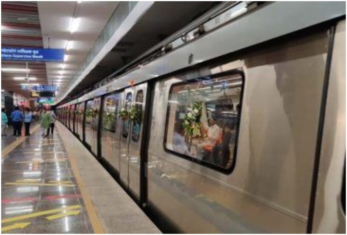 Mumbai's First Underground Metro Line to be Operated by Delhi Metro ...