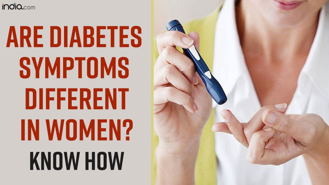Diabetes: Diabetes Symptoms Vary In Women, Pregnant Women Should Be ...