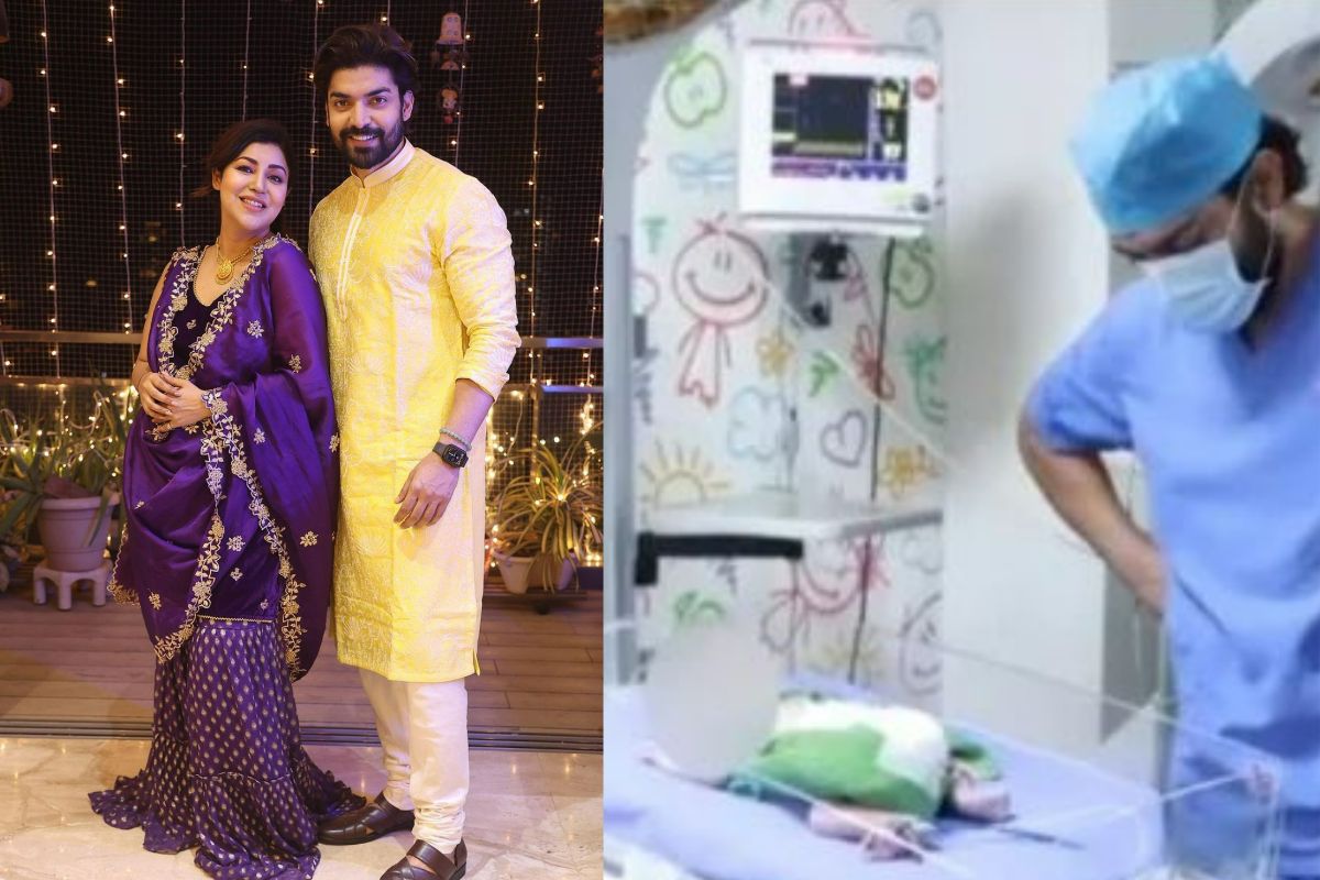 Debina Bonnerjee And Gurmeet Choudhary Share Daughters Video From ...