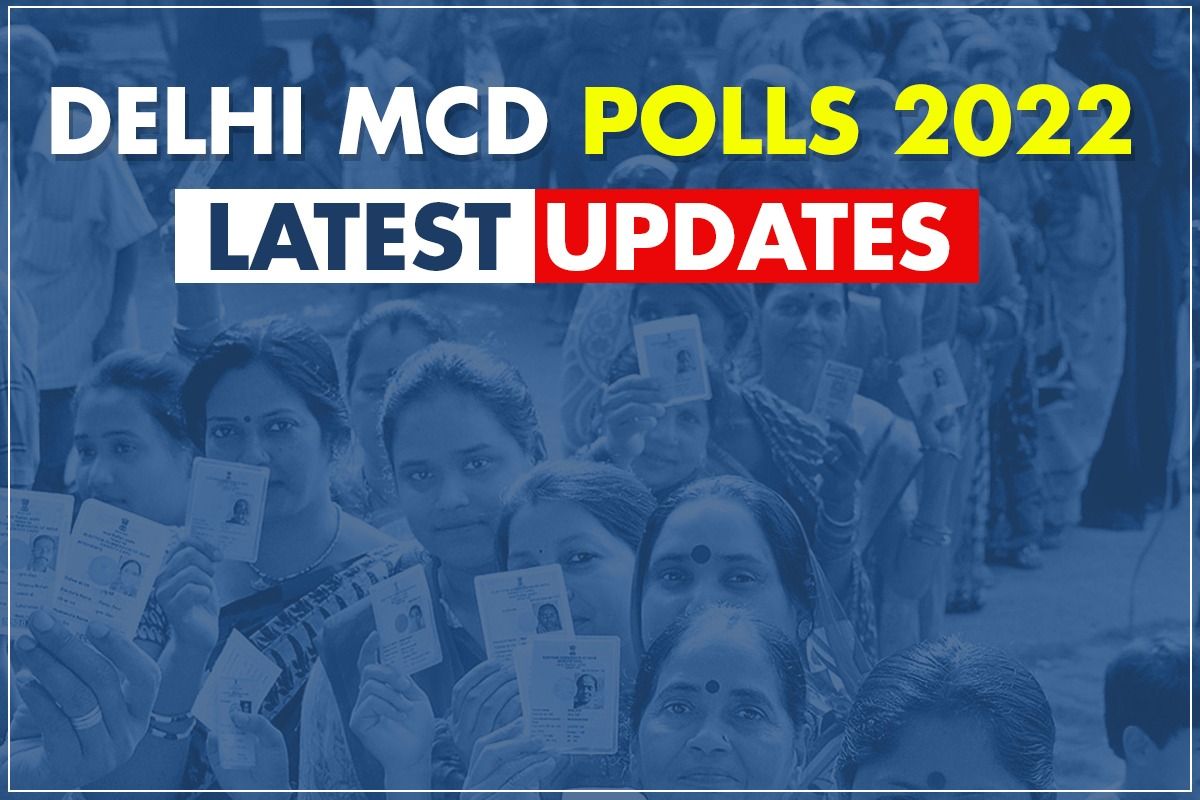 Delhi MCD Election 2022: BJP Promises Flats For Slum Dwellers, Free ...