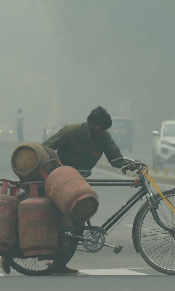 5 Photos That Prove Smog Is The Fifth Season In Delhi
