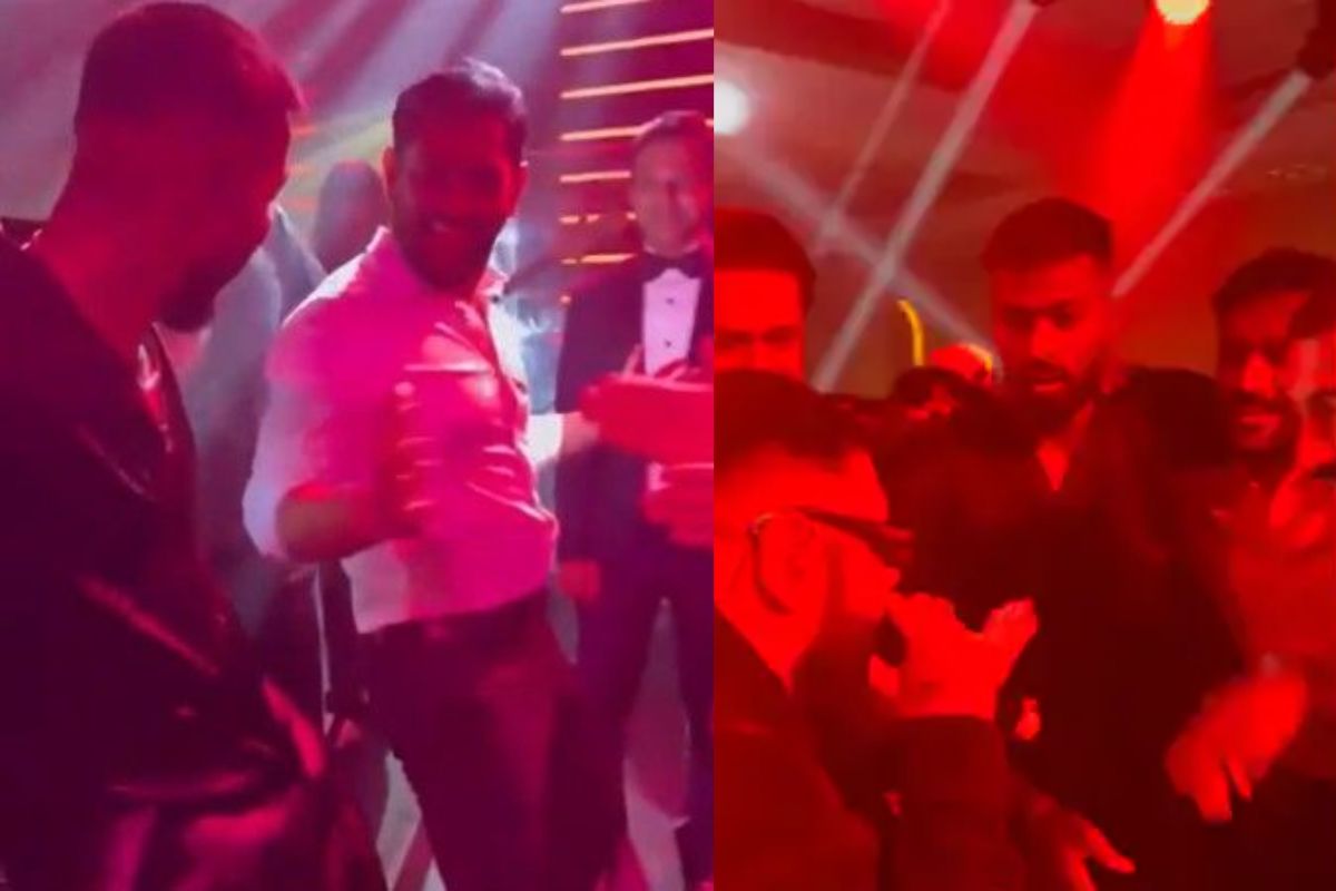 Dhoni Dance Viral Video : 'गंदी बात' गाण्यावर धोनीचा-पांड्यासोबत भन्नाट ...
