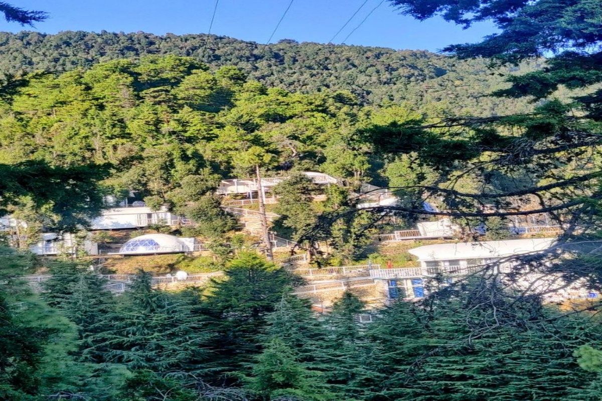 India’s Largest Luxury Glamping Retreat 'Eco Glamp' Opens At Kanatal ...