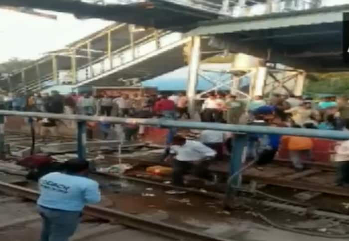 1 Dead, 12 Injured As Slab Of Overbridge Collapses in Maharashtra's ...