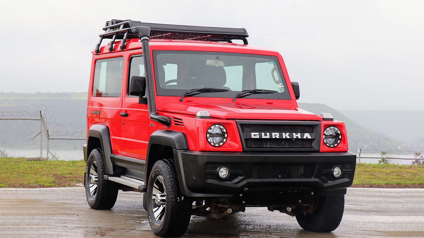 Mercedes G Wagon से प्रेरित है Force Gurkha कार, जानें कीमत और इसकी खासियत