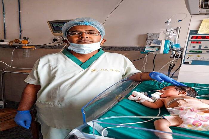 8 Fetuses Found In 21 Day Old Baby s Abdomen Rare Case Of Fetus In Fetu