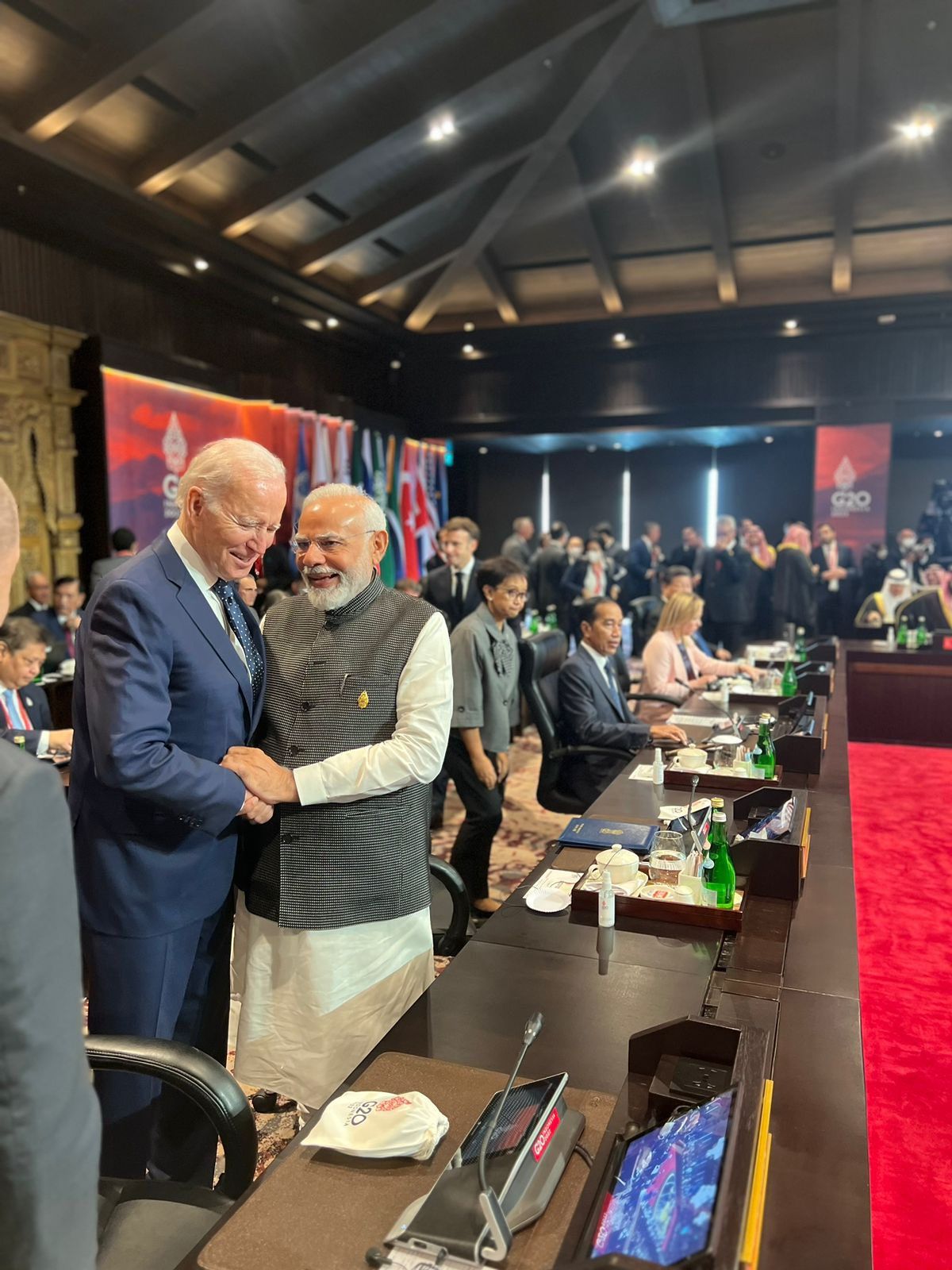 G20 Summit: बाली में अमेरिका और फ्रांस के राष्ट्रपति से मिले पीएम मोदी, ऋषि सुनक से भी हुई ...