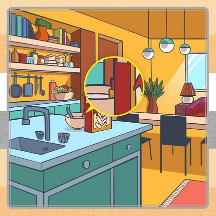 Optical Illusion: Only 1pc People Can Find The Lipstick In This Kitchen ...