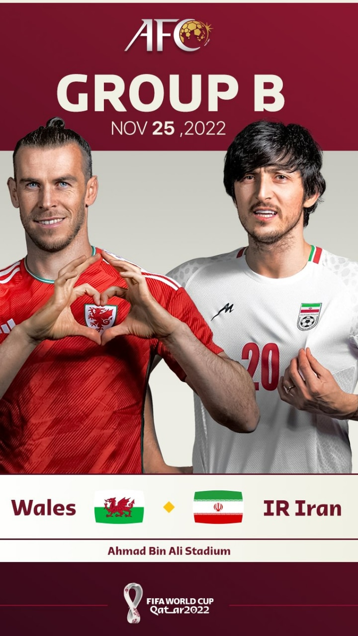 FIFA World Cup 2022 | Check Out Today's Match Schedule - In PICS