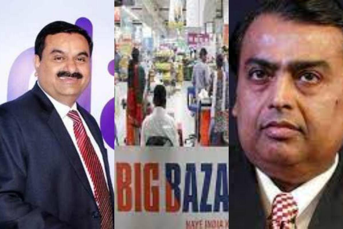 Adani, Ambani Join The Race To Acquire Big Bazaar’s Future Retail ...