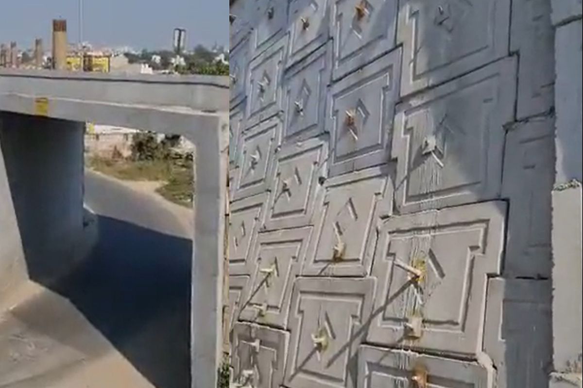 ‘Serious Cracks On A Ramp On Delhi-Meerut Expressway’, Highway Engineer ...